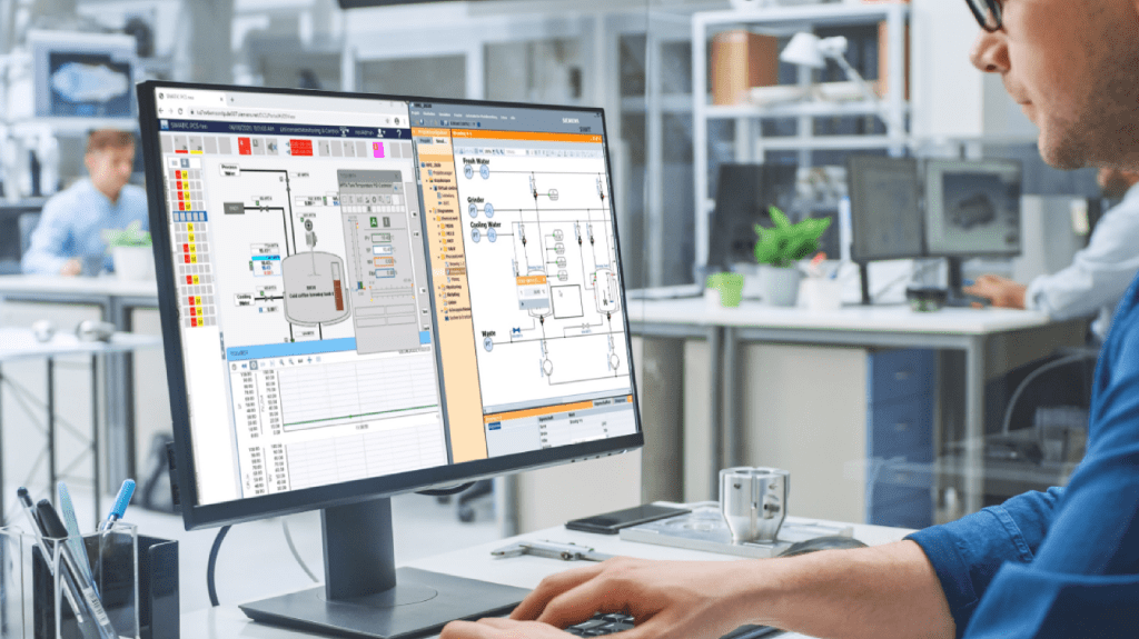 Scaling battery material production with smart automation, simulation and Digital Twin by Sean ...