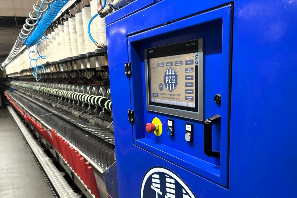 Retrofit gives new life to the old spinning machine by on Siemens Blog