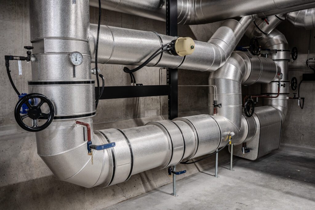 Sustainable data: Infomaniak’s D4 data center heats eco-neighborhood ...